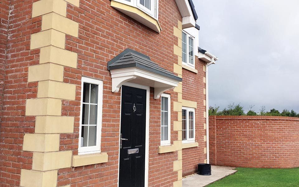 Front Door Canopy, Over Door & Porch Canopies | Canopies UK