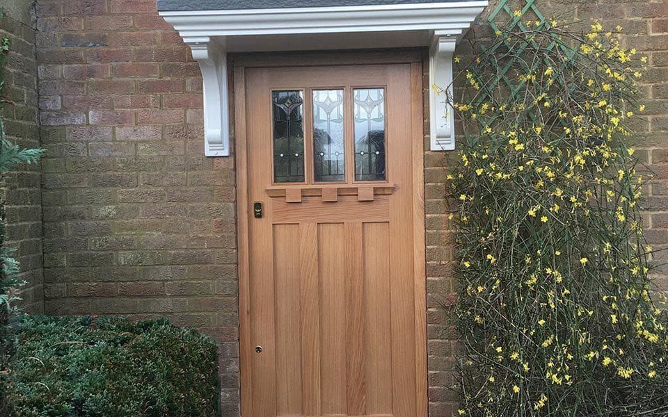 Front Door Canopy, Over Door & Porch Canopies | Canopies UK