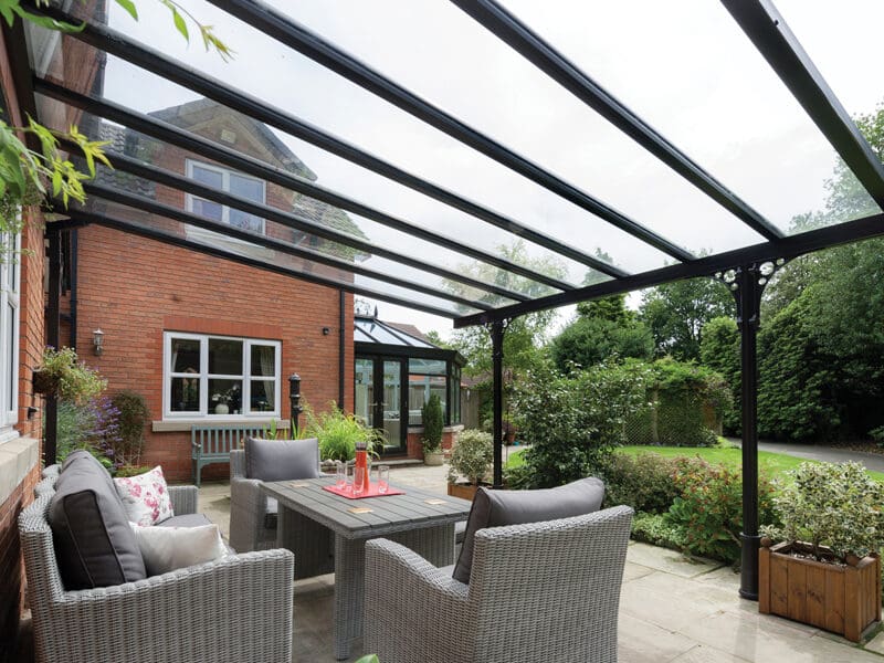 Garden Canopies & Shelters for House and Home | Canopies UK