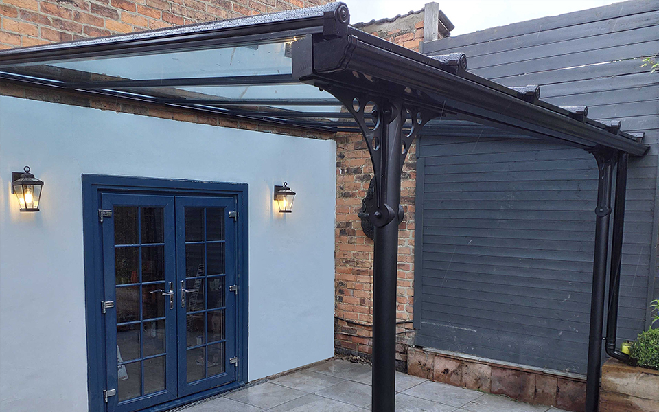 Glass Verandas – Canopies UK Home & Gardens
