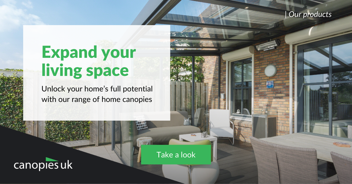 House canopies | Products | Canopies UK