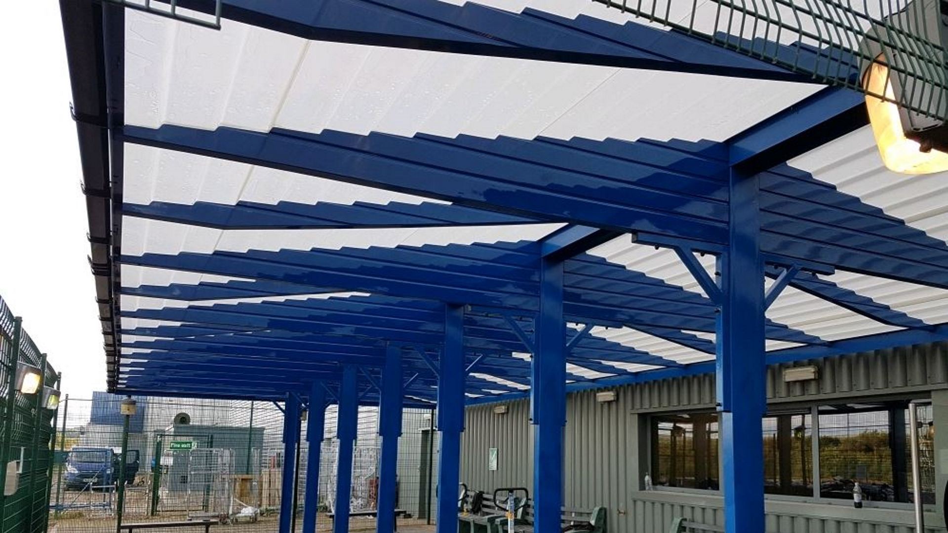 Smoking Canopy Systems | Canopies UK