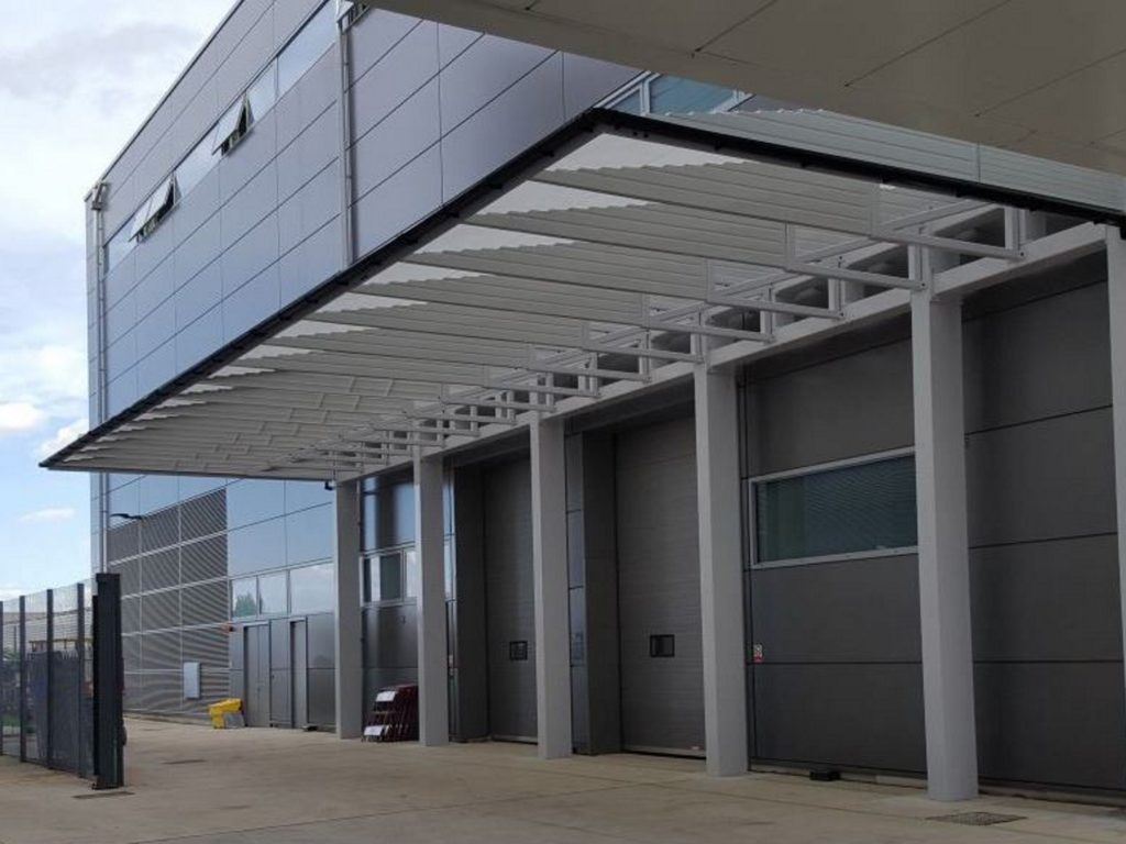 3 Ways a Loading Canopy Improves Operations | Canopies UK