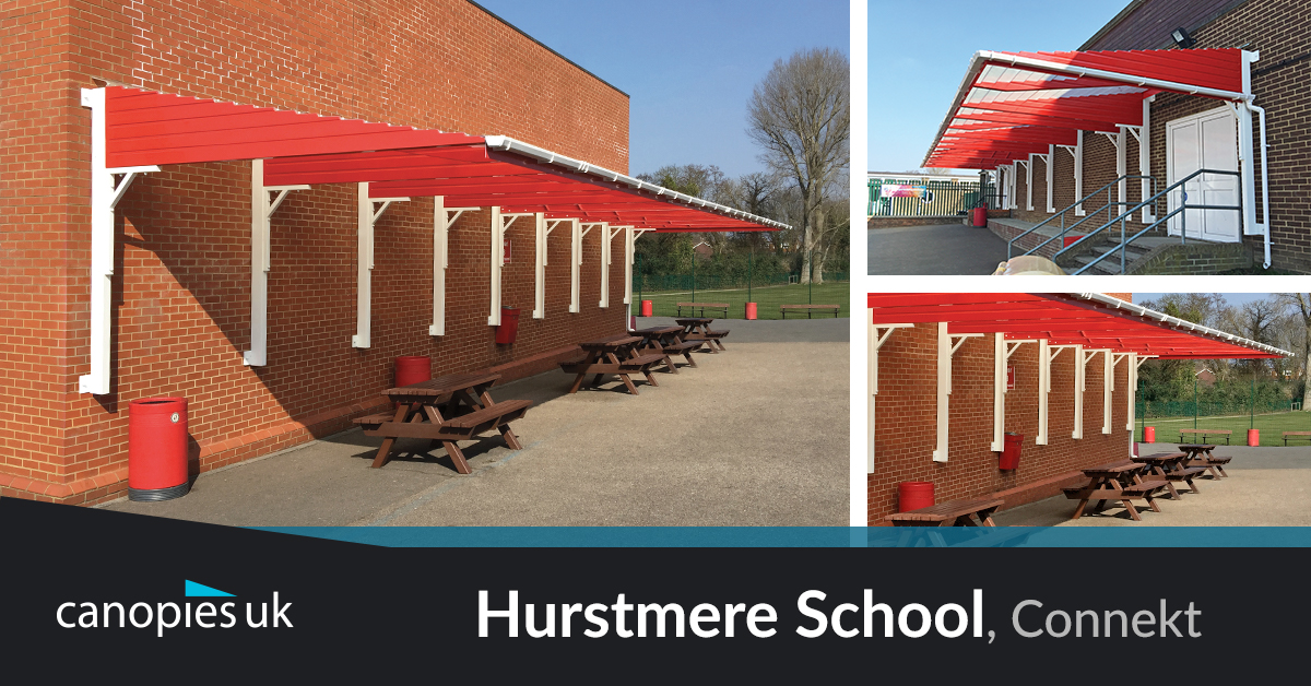 Hurstmere School - Canopies UK