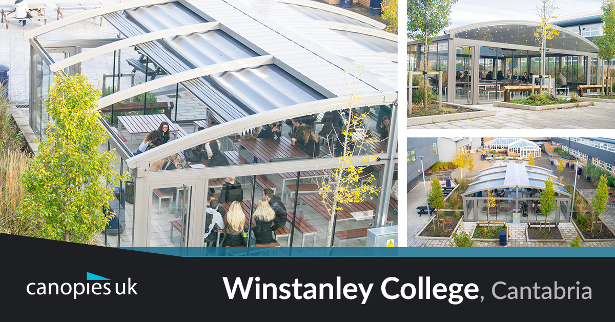 Winstanley College - Canopies UK