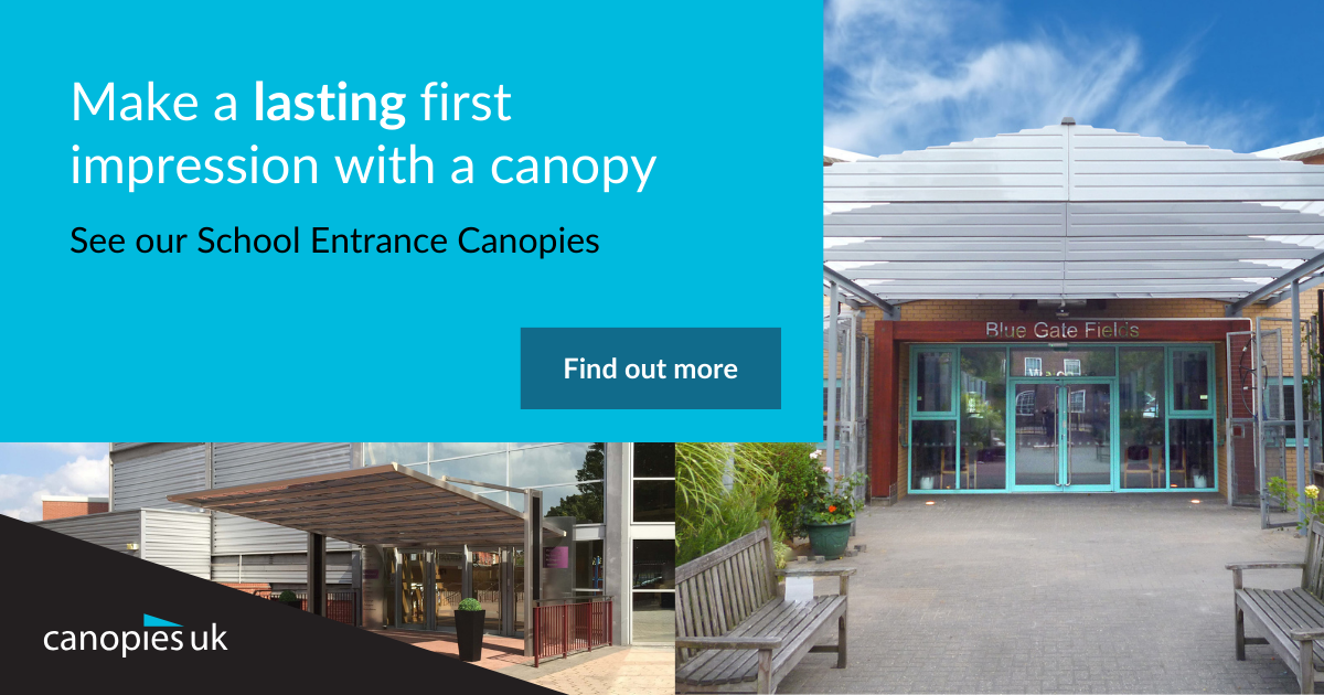 School Entrance Canopies | Canopies UK