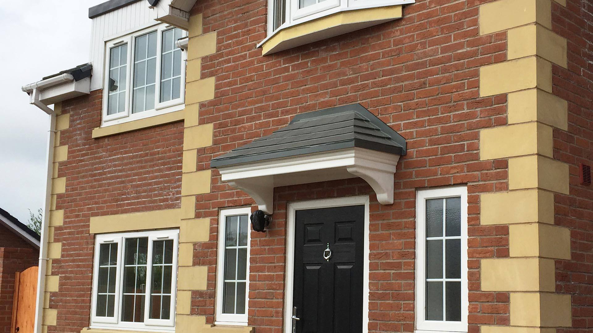 Hip Roof Canopy Systems | Canopies UK