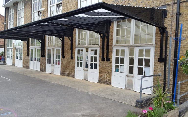 Schools Making More Room for the Future | Canopies UK