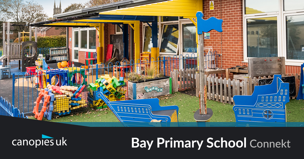 Bay Primary School Case Study - Canopies UK