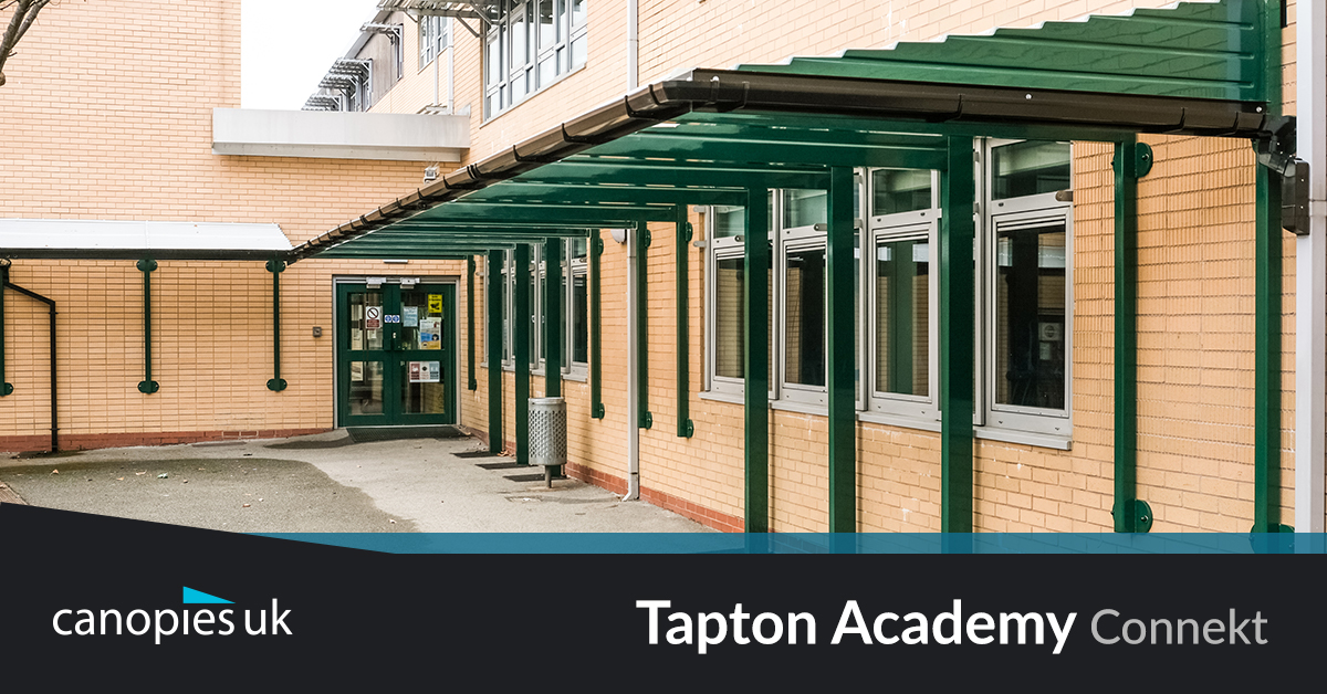 Tapton Academy Case Study - Canopies UK