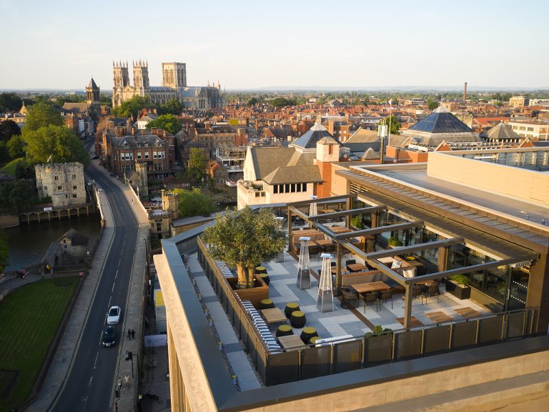 Outdoor restaurant structures to maximise covers | Canopies UK