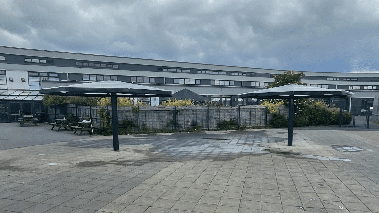 St Cyres School, Penarth Case Study - Canopies UK