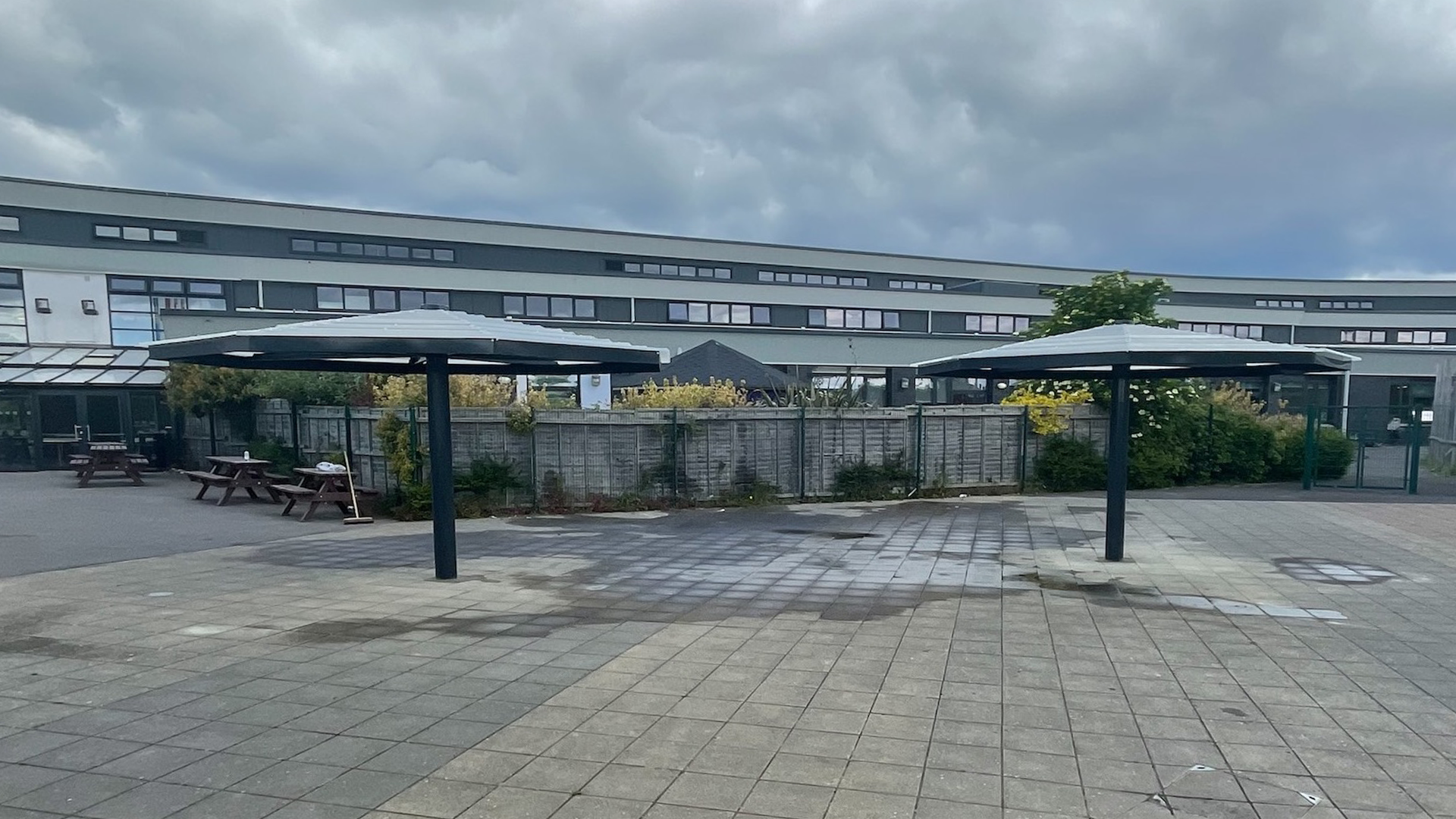 St Cyres School, Penarth Case Study - Canopies UK