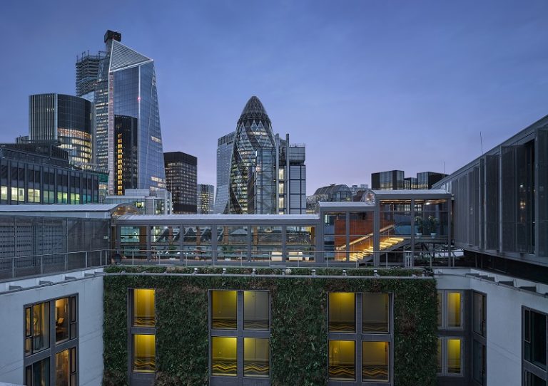 What goes into installing a canopy 12 stories high | Canopies UK
