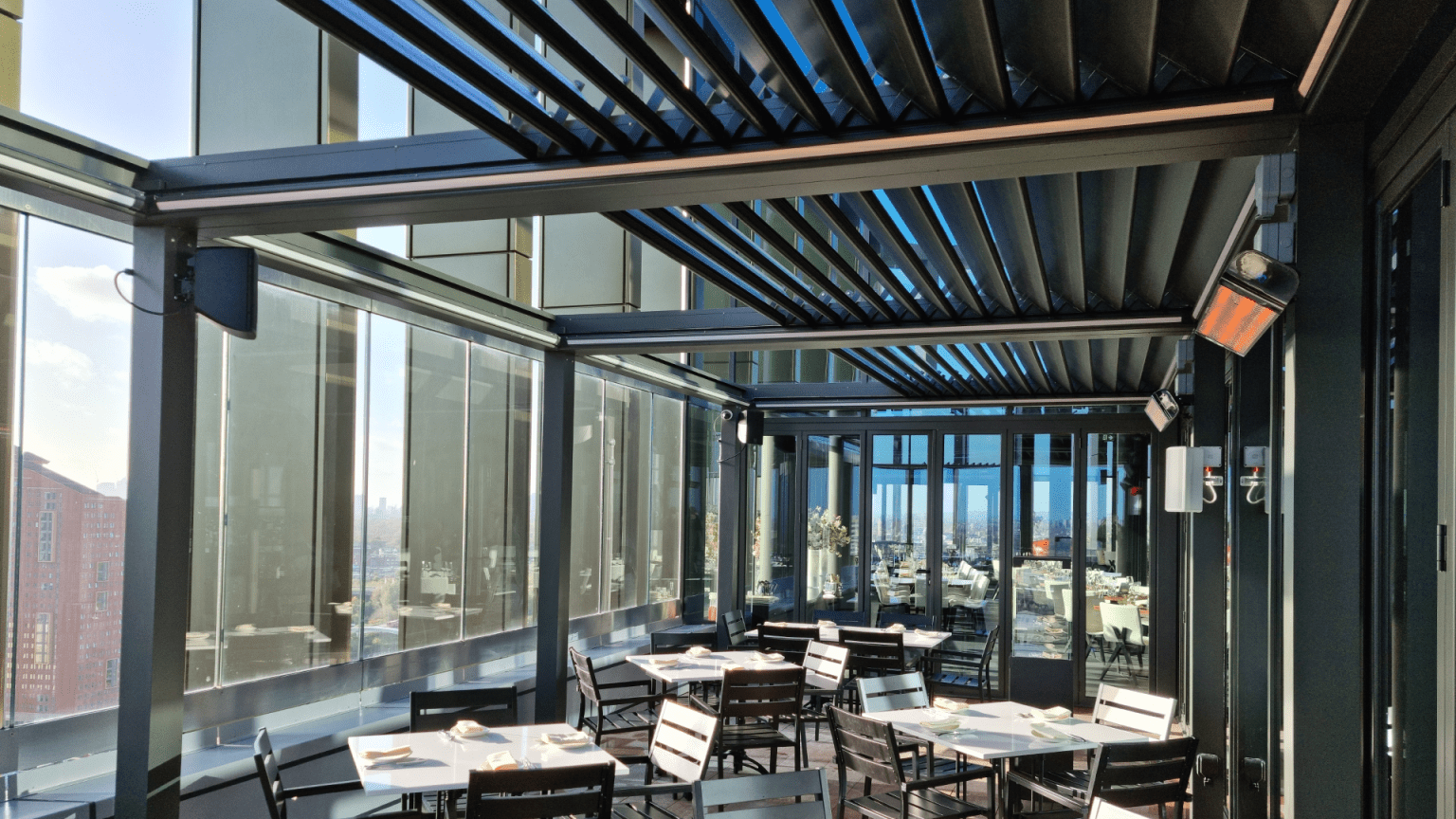 The Gantry Hotel Case Study - Canopies UK
