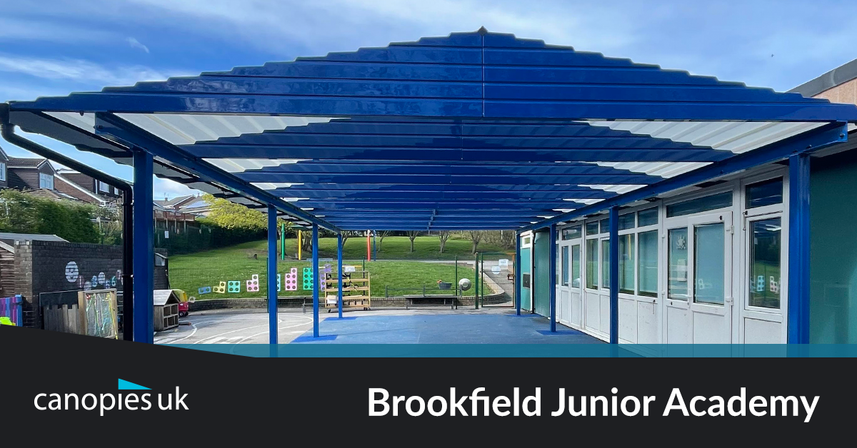 Brookfield Junior Academy Case Study - Canopies UK
