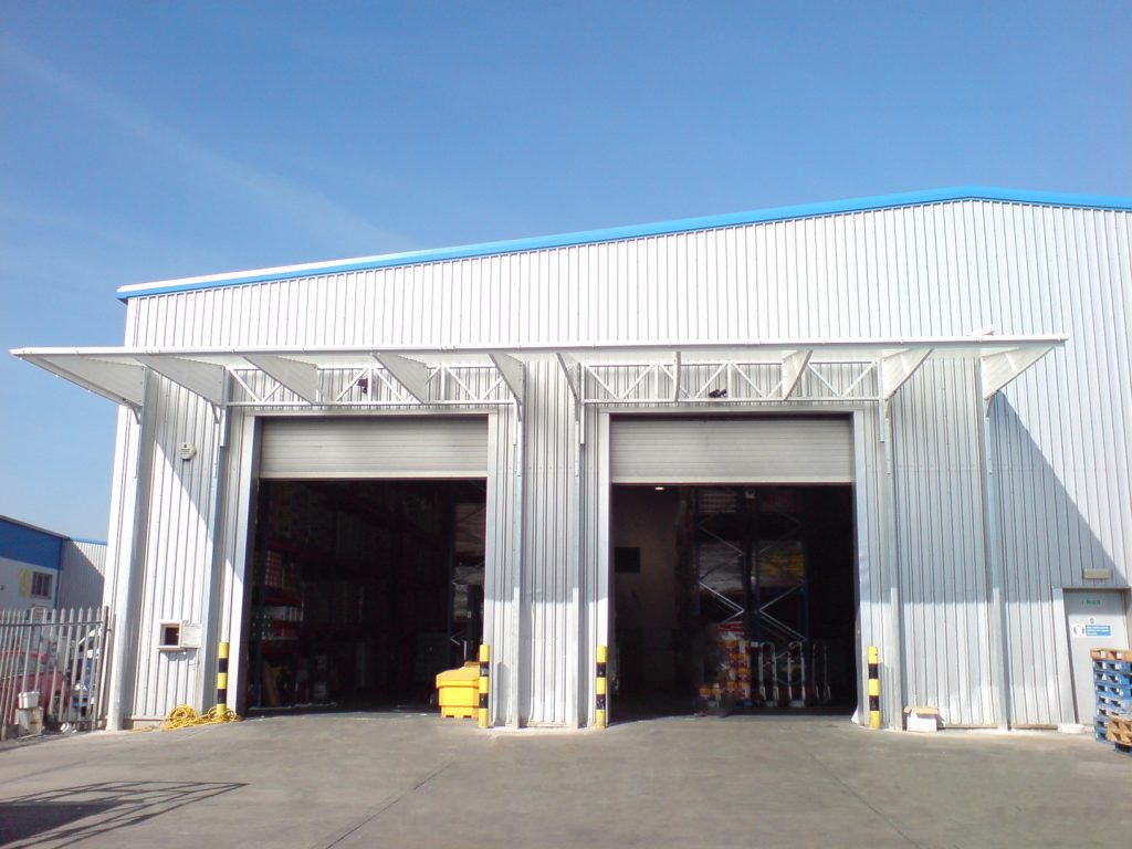 The benefits of a loading bay canopy | Canopies UK