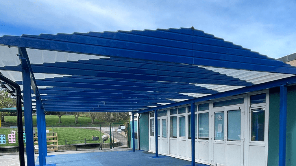 Brookfield Junior Academy Case Study - Canopies UK