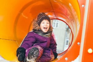 Winter Outdoor Play for Early Years and Primary - Canopies UK