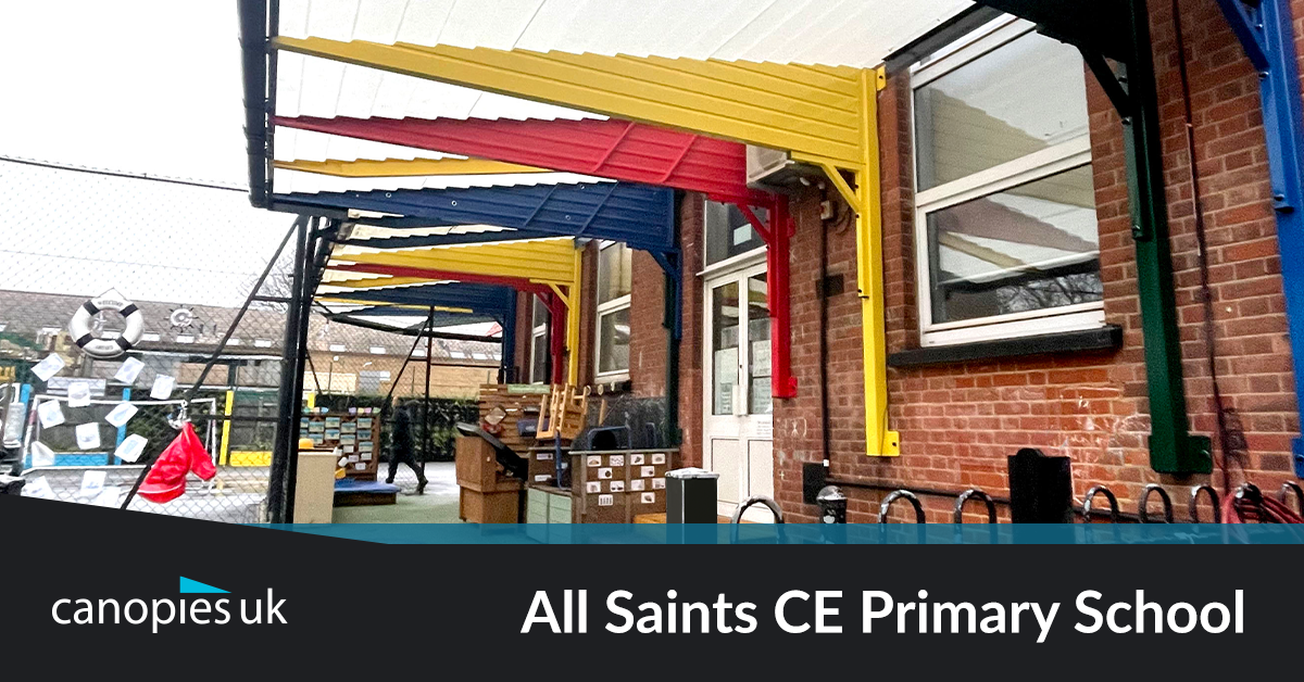 All Saints CE Primary School Case Study - Canopies UK
