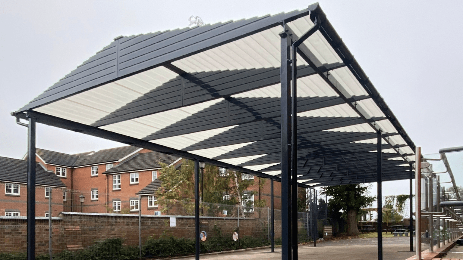 Abington Vale Primary School Case Study - Canopies UK