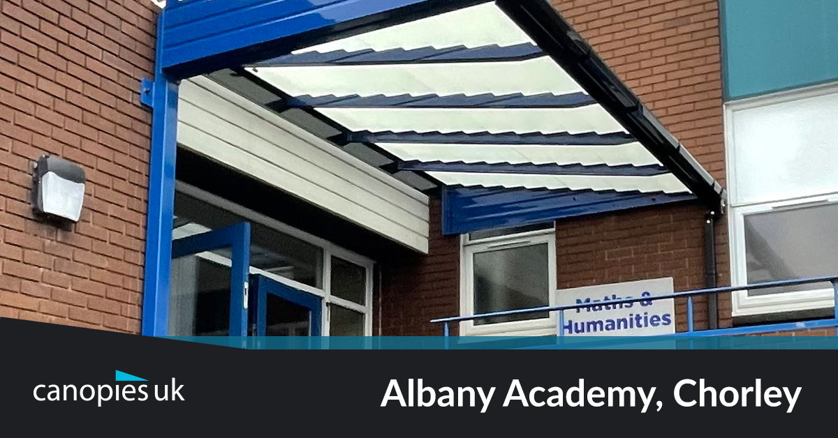 Albany Academy Case Study - Canopies UK