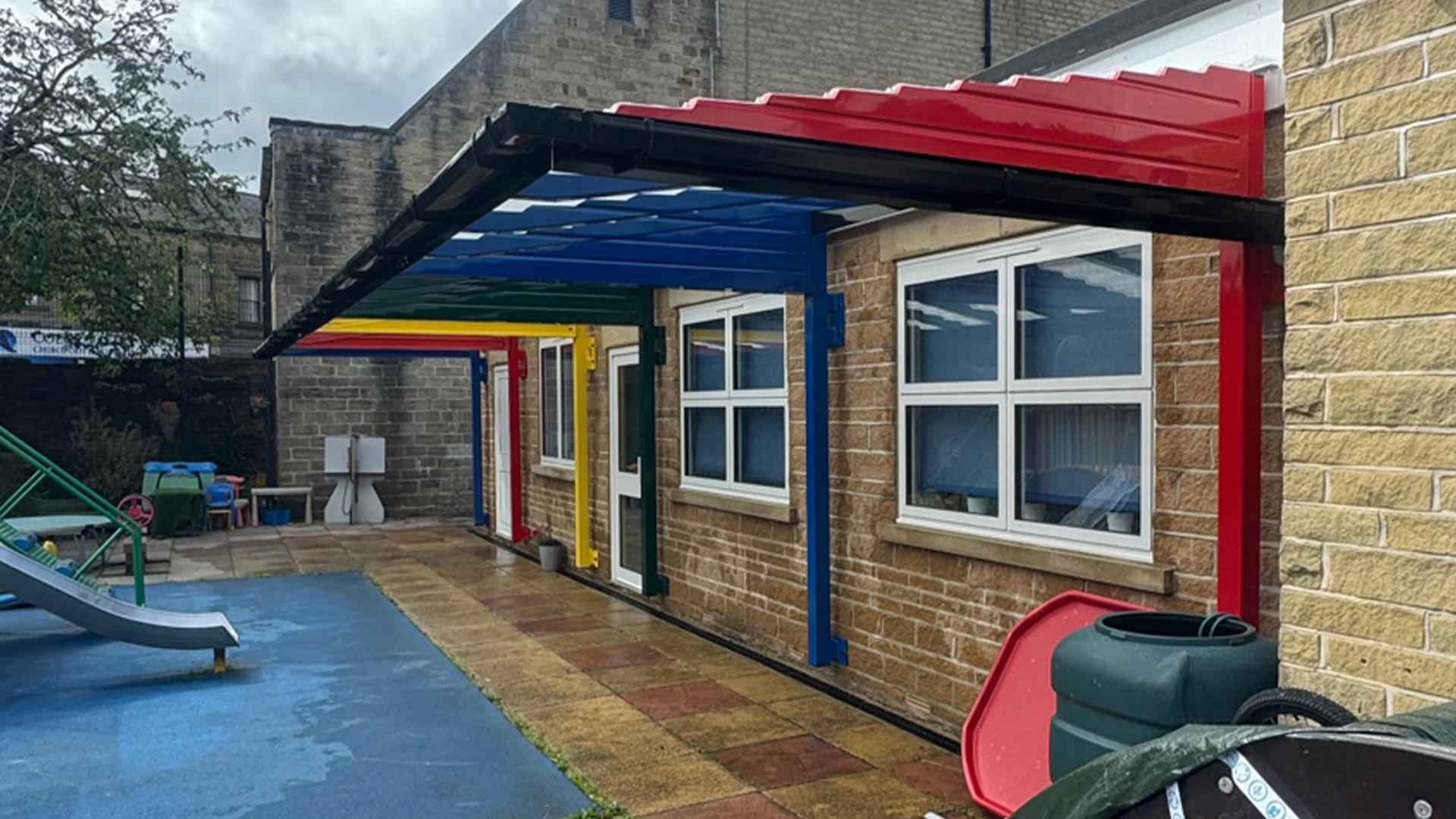 Marsden Infant and Nursery School Case Study - Canopies UK
