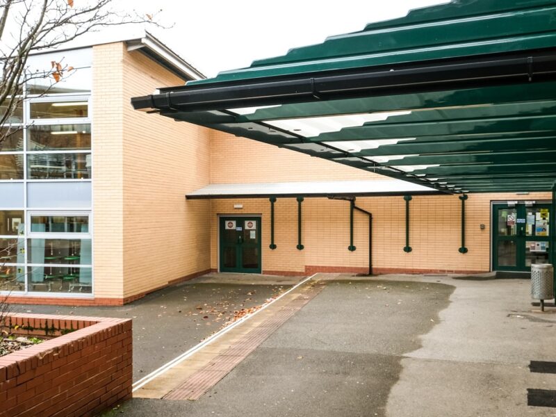 Complete guide to school canopies | Canopies UK