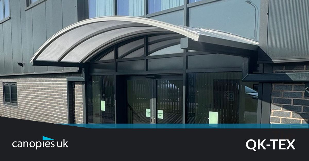 QK-TEX Case Study - Canopies UK