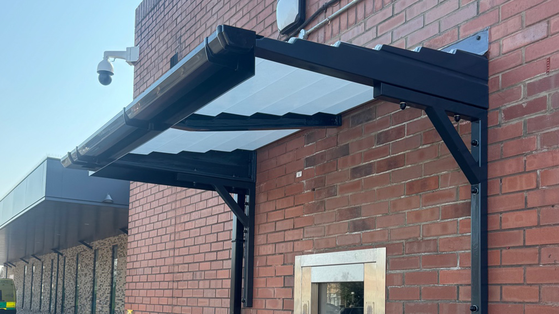 Scunthorpe General Hospital Case Study - Canopies UK